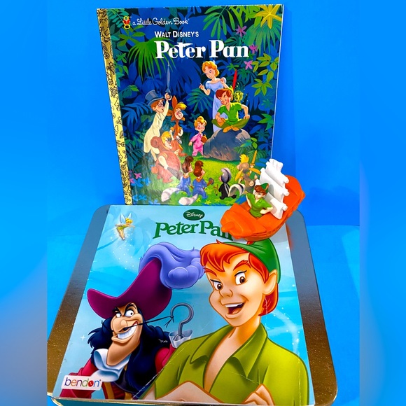 Disney | Toys | Disney Peter Pan 4th Disneyland Anniversary 995 Toy 2 ...